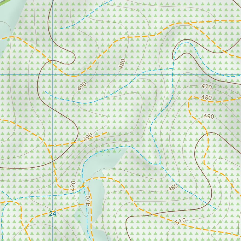 Pearson (9345-311) Map by Department of Natural Resources and Mines ...