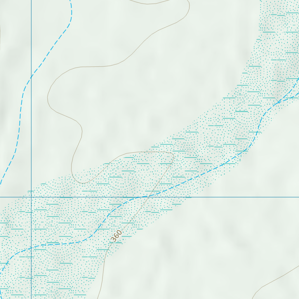 Perpendicular Peak (7560-332) Map by Department of Natural Resources ...