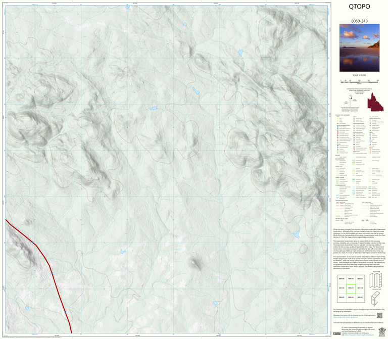 Perry Ranges (8059-313) Map by Department of Natural Resources and ...