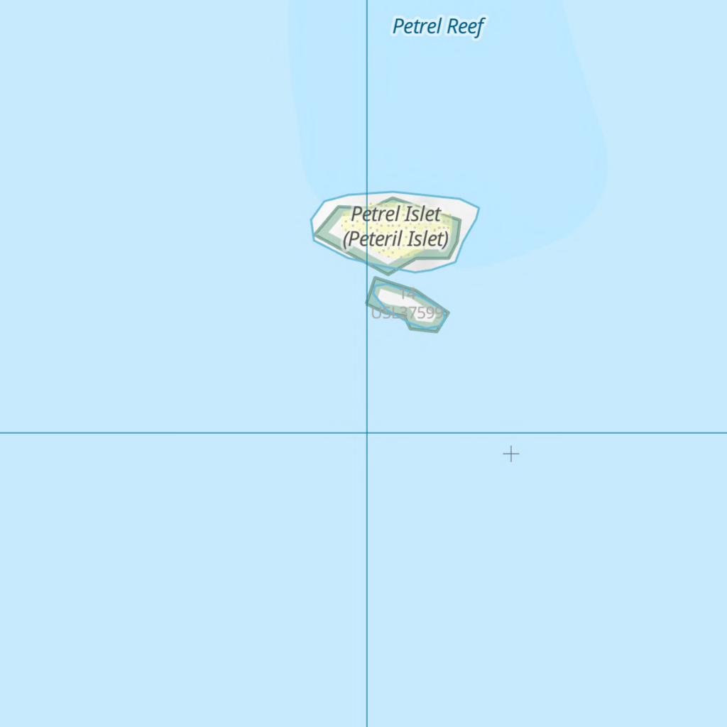 Petrel Inlet (8757-432) Map by Department of Natural Resources and ...