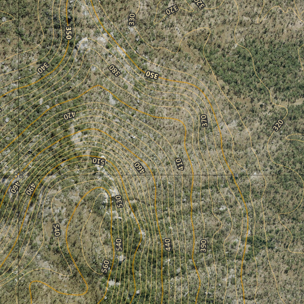 Pine Mount (8457-222i) Map by Department of Natural Resources and Mines ...