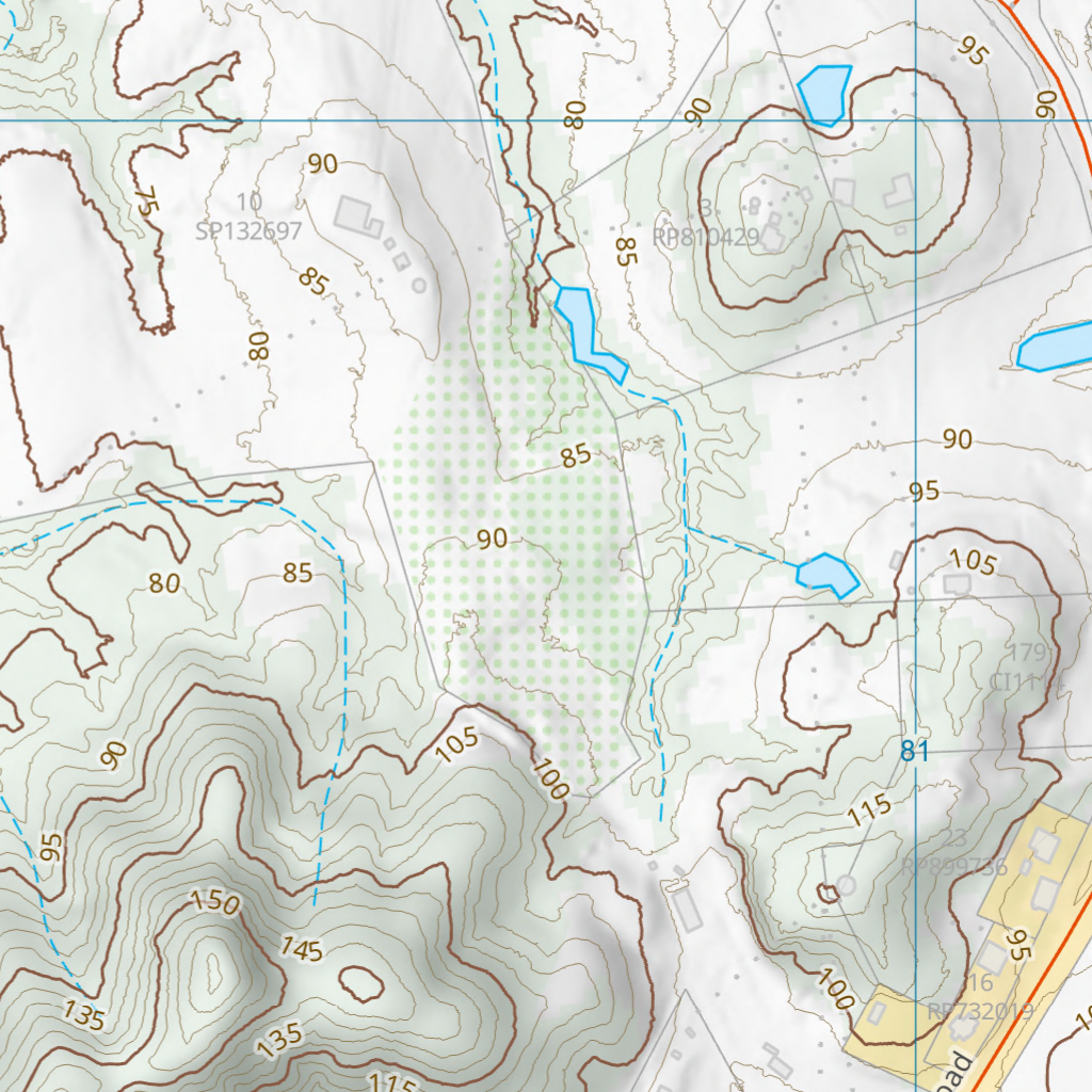 Pinnacle (8655-421) Map by Department of Natural Resources and Mines ...