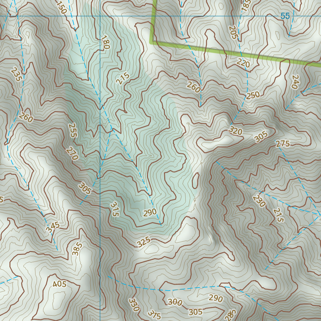 Pinnacle Range (8655-422) Map by Department of Natural Resources and ...