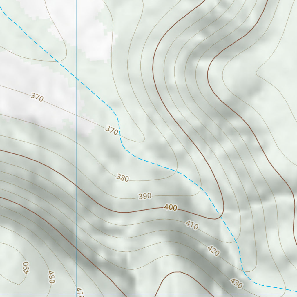 Planet Creek (8649-211) Map by Department of Natural Resources and ...