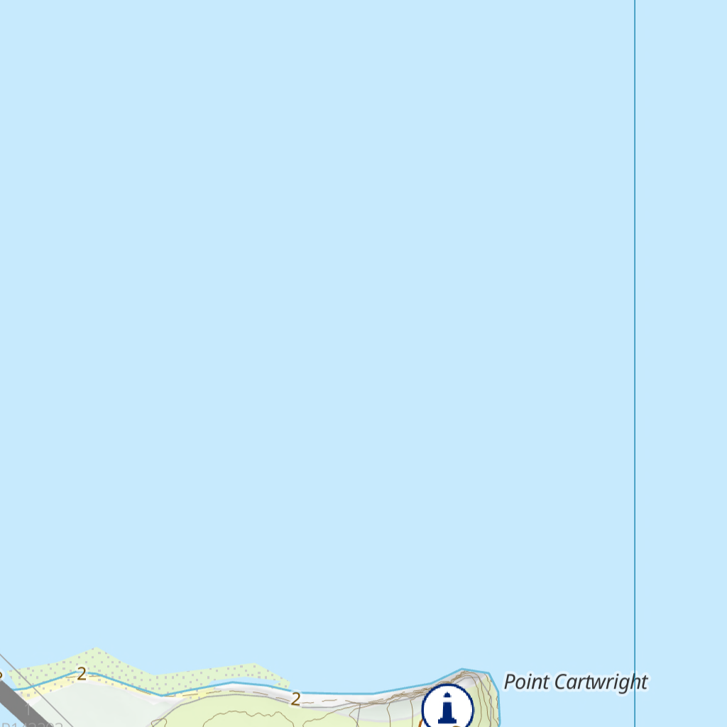 Point Cartwright (9544-424) Map by Department of Natural Resources and ...