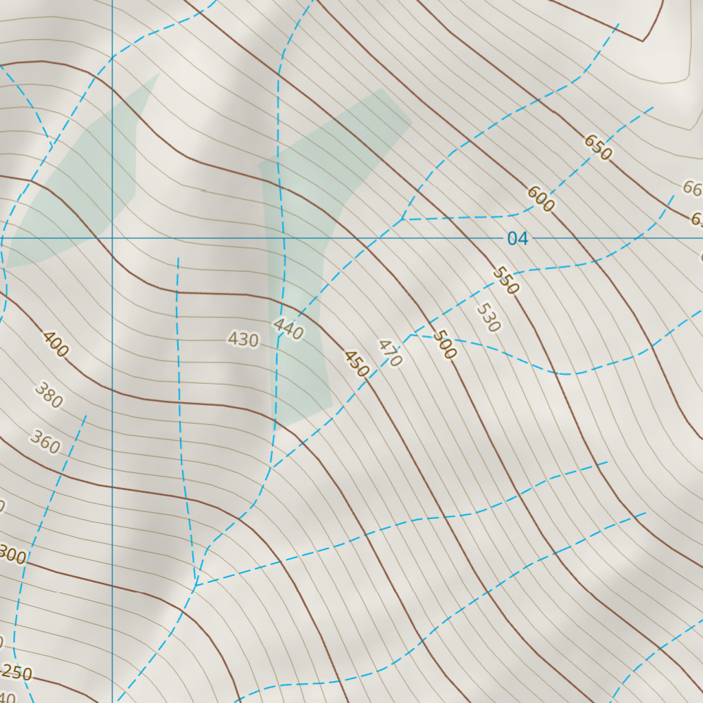 Polygon (8952-144) Map by Department of Natural Resources and Mines ...