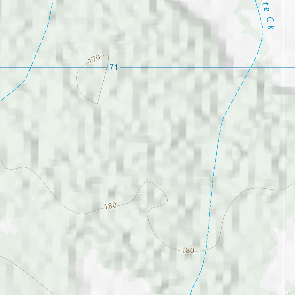 Pomegranate Creek (8652-213) Map by Department of Natural Resources and ...