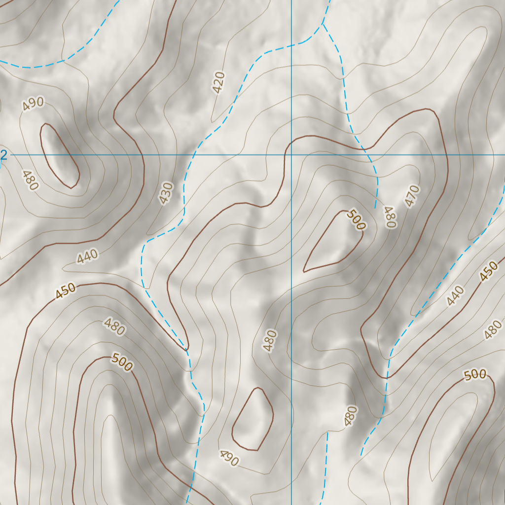 Ponto Creek (8159-243) Map by Department of Natural Resources and Mines ...
