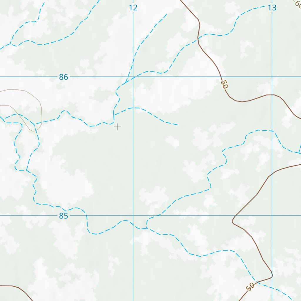 Punchbowl (6961-42) Map by Department of Natural Resources and Mines ...