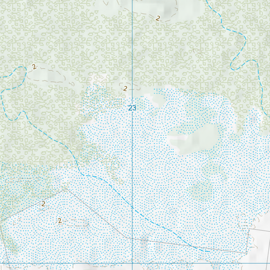 Queens Bay (8558-323) Map by Department of Natural Resources and Mines ...