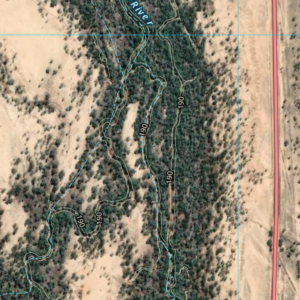 QUILPIE (7744-143i) Map by Department of Natural Resources and Mines ...