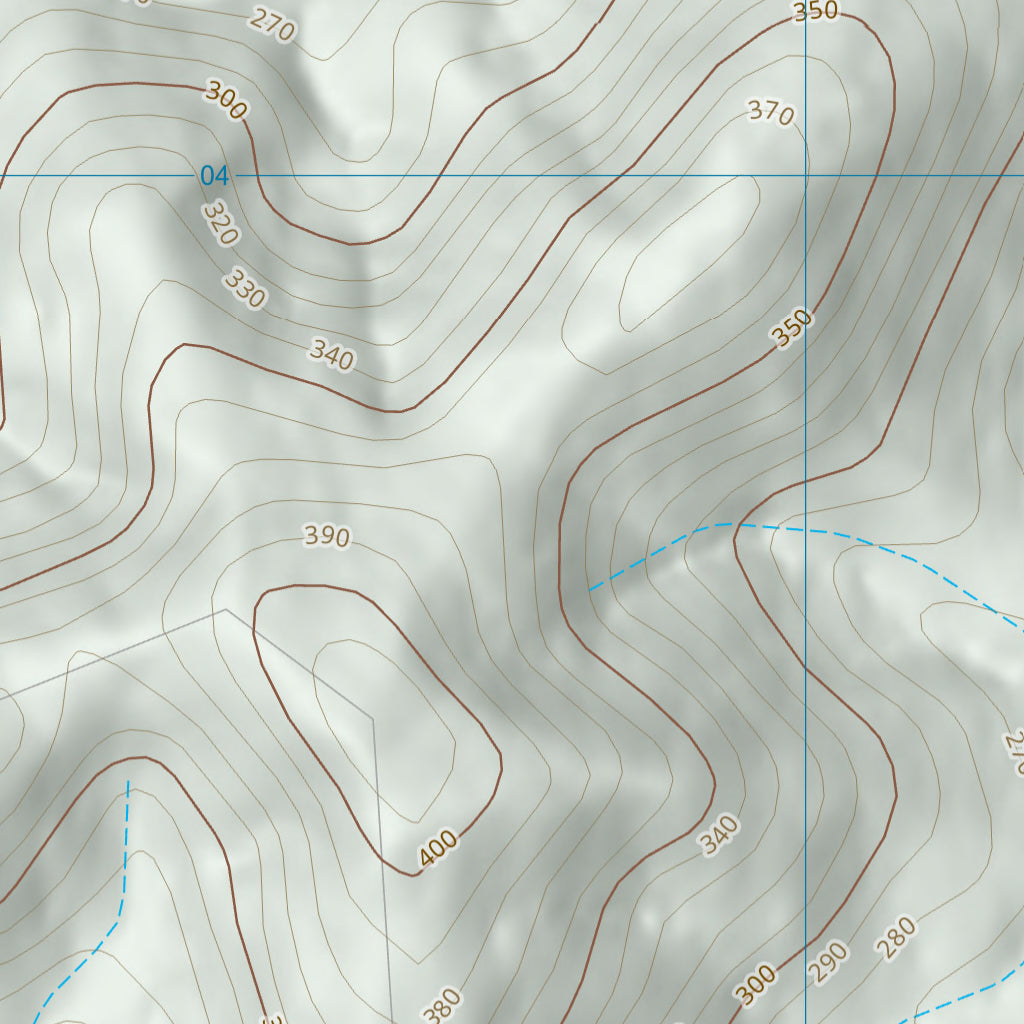 Rankins Lagoon (8654-134) Map by Department of Natural Resources and ...