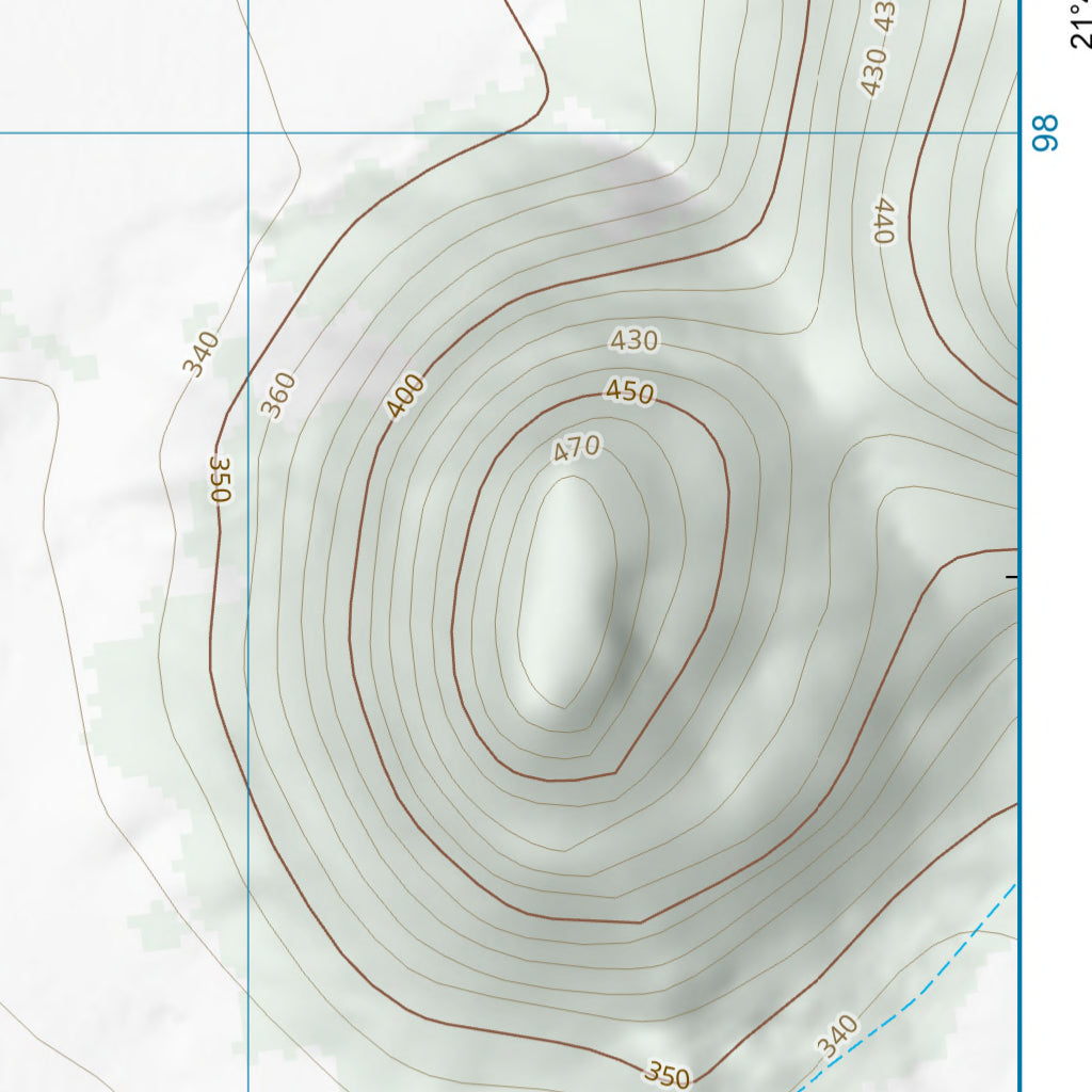 Red Hill (8554-432) Map by Department of Natural Resources and Mines ...