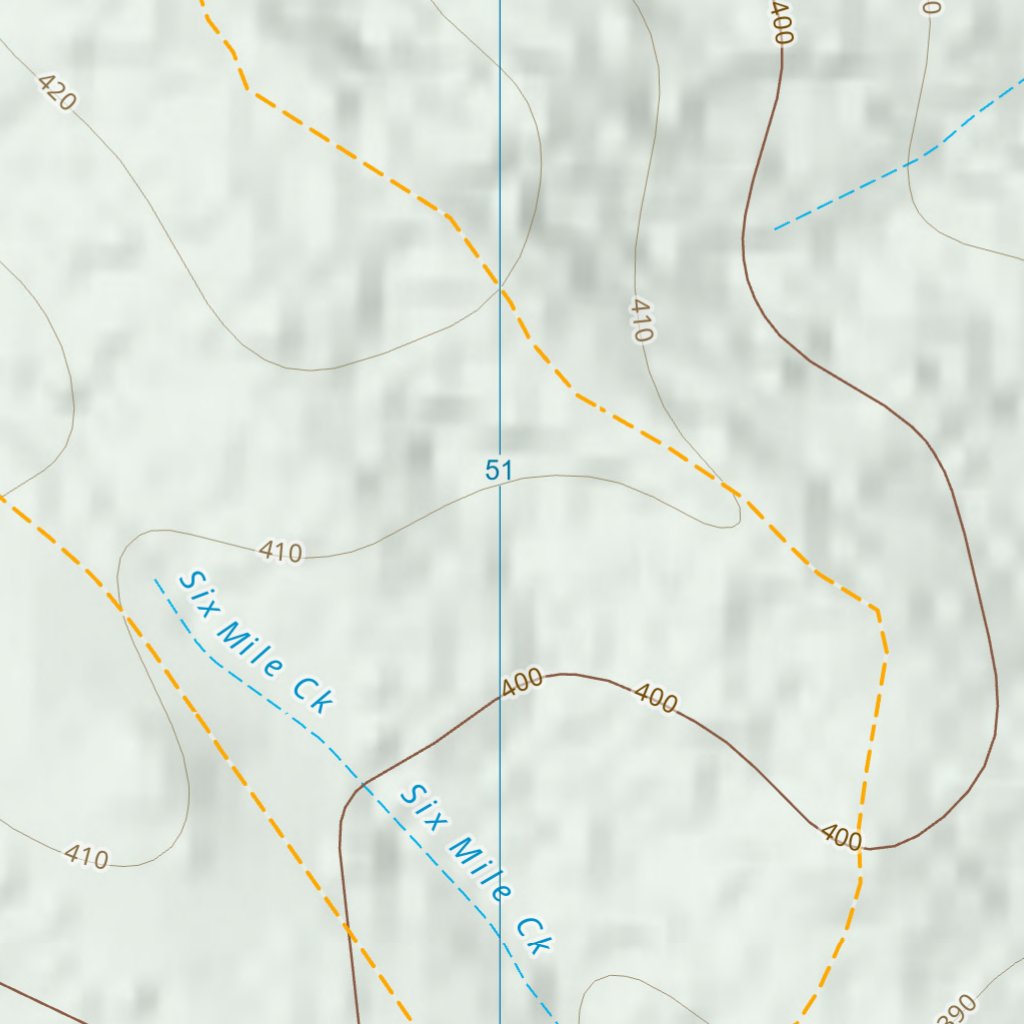 Reedy Creek (8747-112) Map by Department of Natural Resources and Mines ...