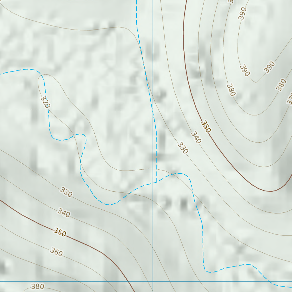 Reedy Creek (8747-124) Map by Department of Natural Resources and Mines ...