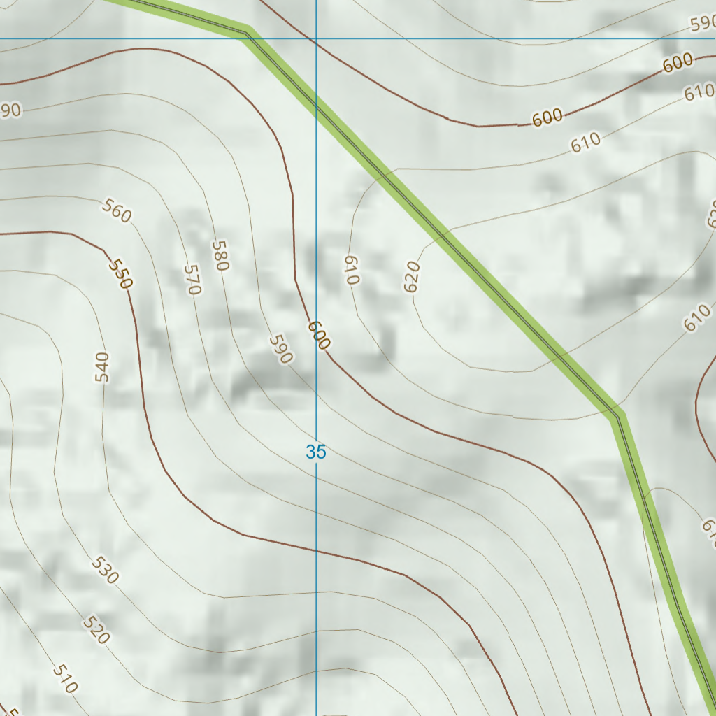 Reedy Creek (8747-141) Map by Department of Natural Resources and Mines ...