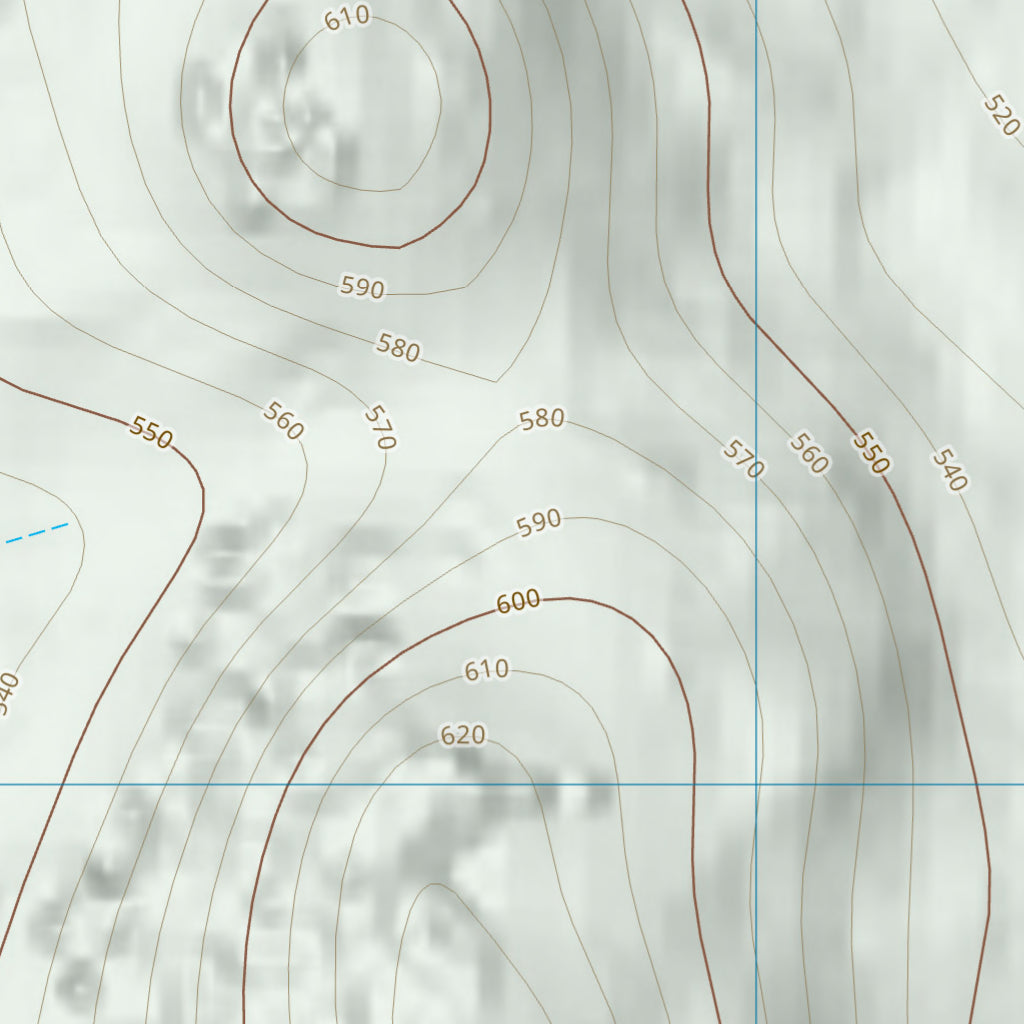 Reedy Creek (8747-143) Map by Department of Natural Resources and Mines ...