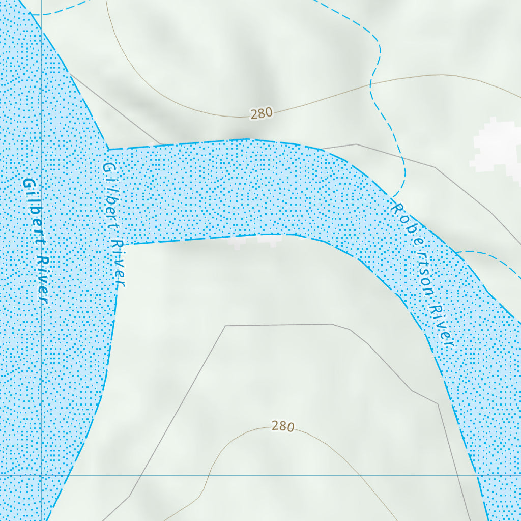 Robertson River (7560-131) Map by Department of Natural Resources and ...