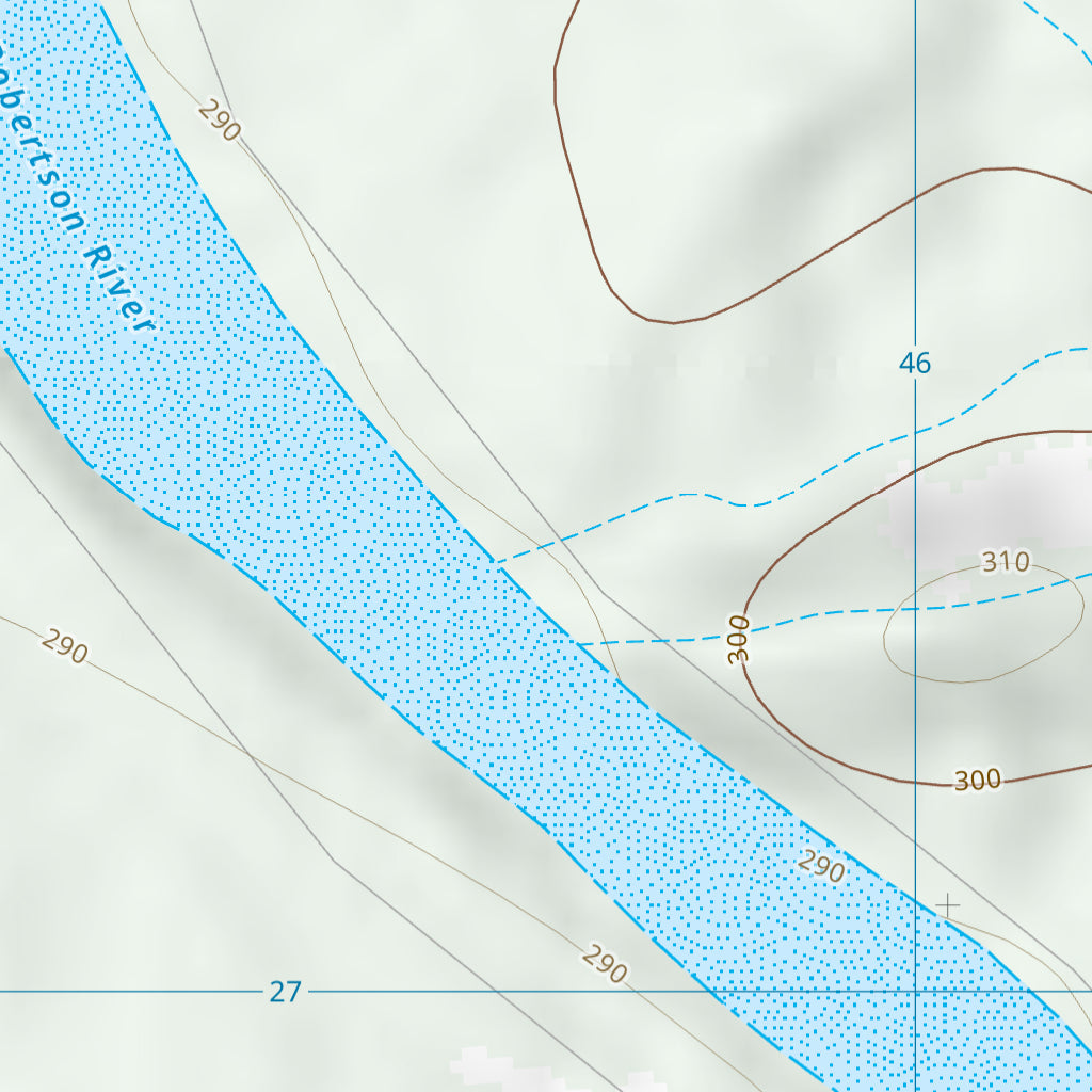Robertson River (7560-132) Map by Department of Natural Resources and ...