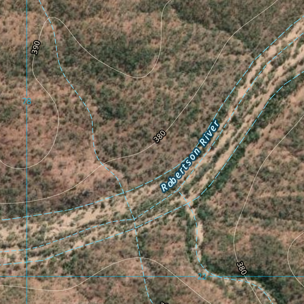 Robin Hood (7660-314i) Map by Department of Natural Resources and Mines ...
