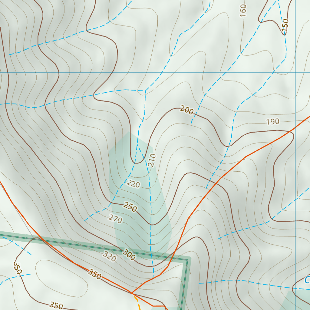Robinson Range (9347-233) Map by Department of Natural Resources and ...