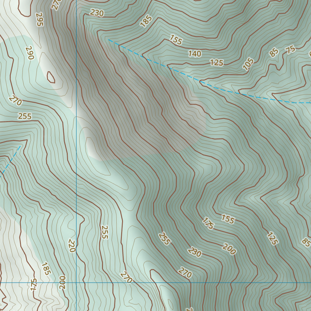 Rocky Point (8657-233) Map by Department of Natural Resources and Mines ...