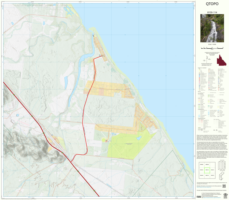 Rollingstone (8159-114) Map by Department of Natural Resources and ...