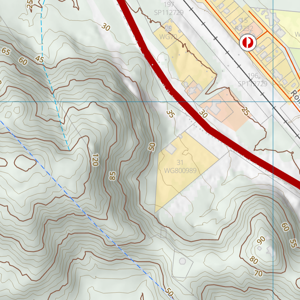 Rollingstone (8159-114) Map by Department of Natural Resources and ...