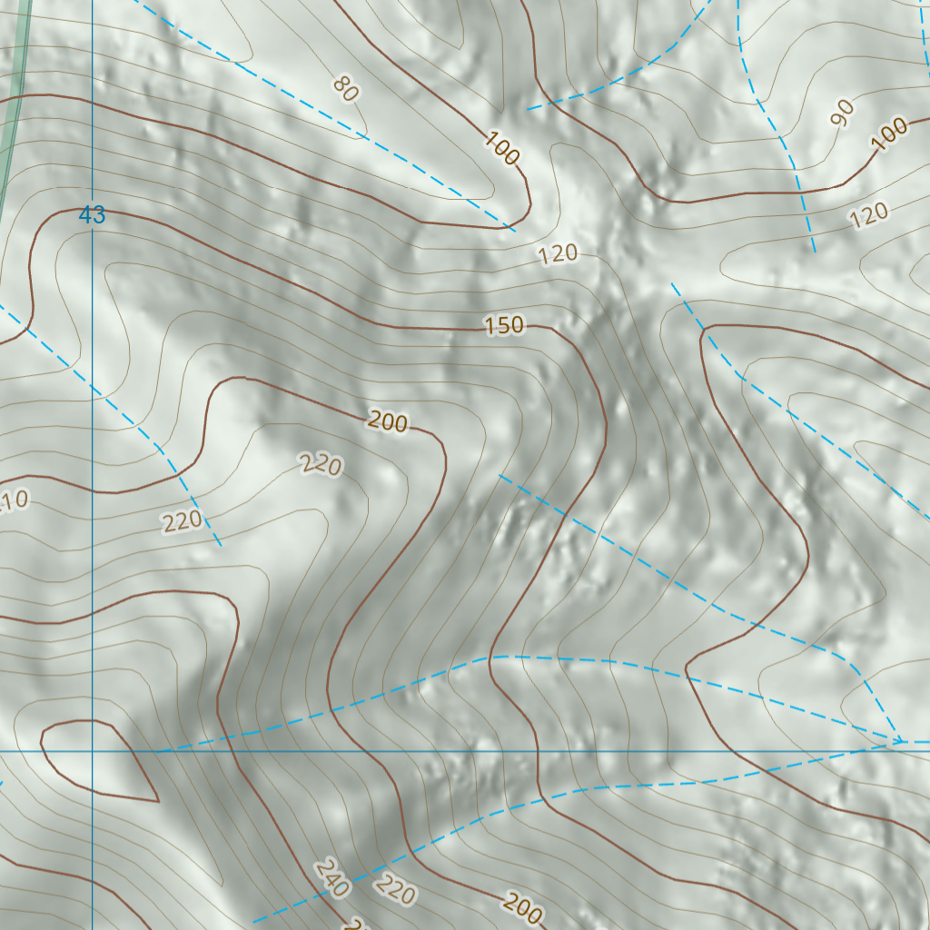 Rollingstone (8159-121) Map by Department of Natural Resources and ...