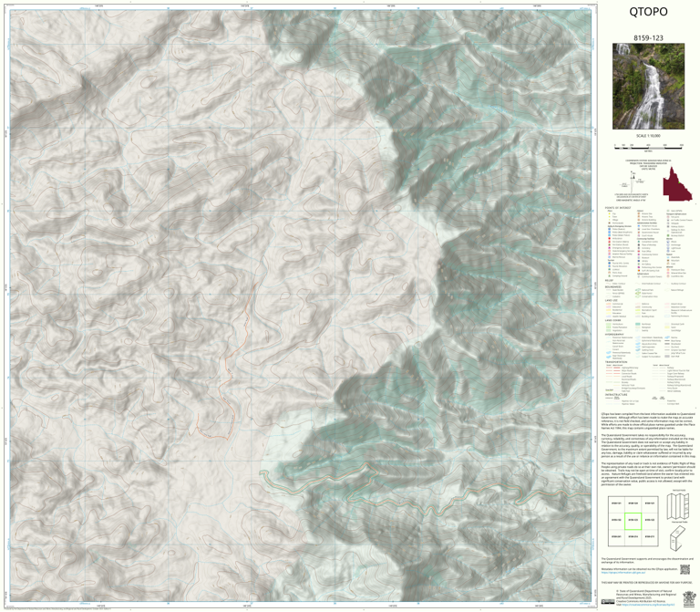 Rollingstone (8159-123) Map by Department of Natural Resources and ...