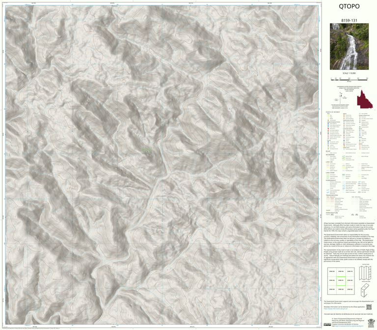 Rollingstone (8159-131) Map by Department of Natural Resources and ...