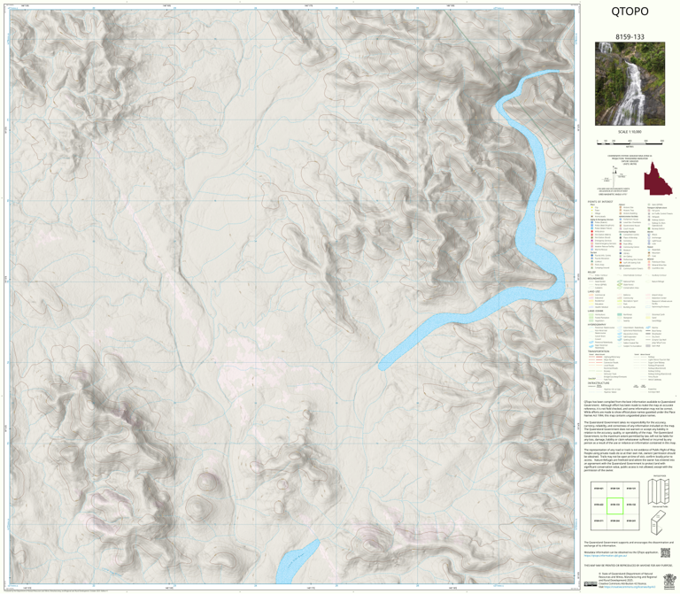 Rollingstone (8159-133) Map by Department of Natural Resources and ...