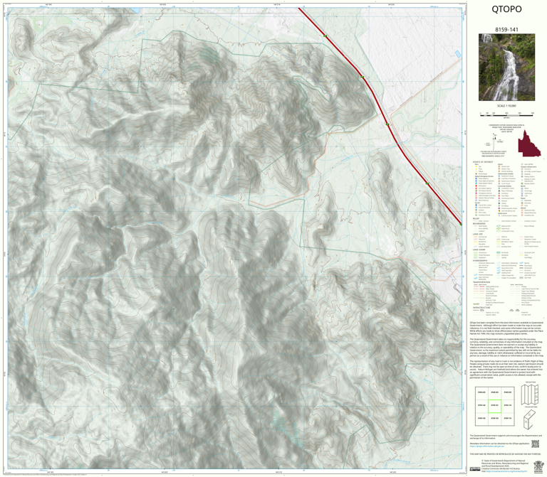 Rollingstone (8159-141) Map by Department of Natural Resources and ...