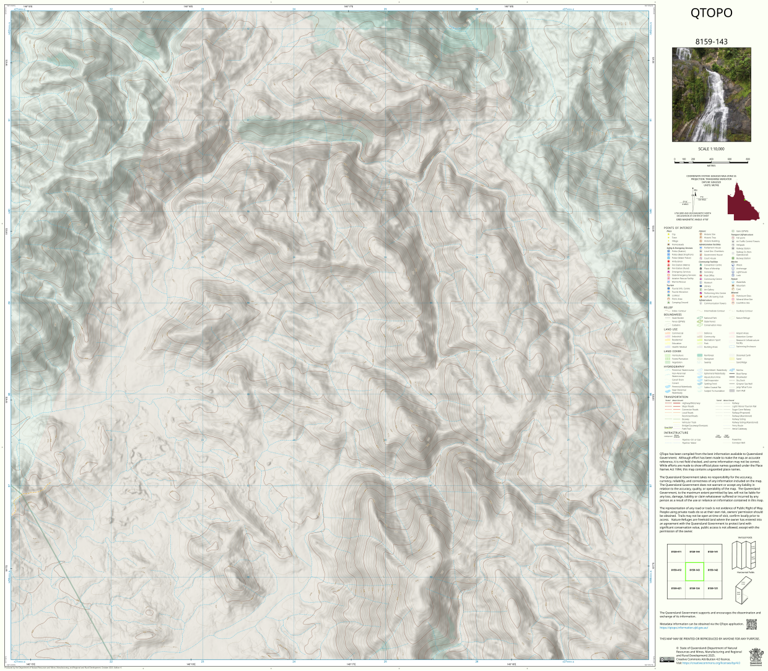 Rollingstone (8159-143) Map by Department of Natural Resources and ...