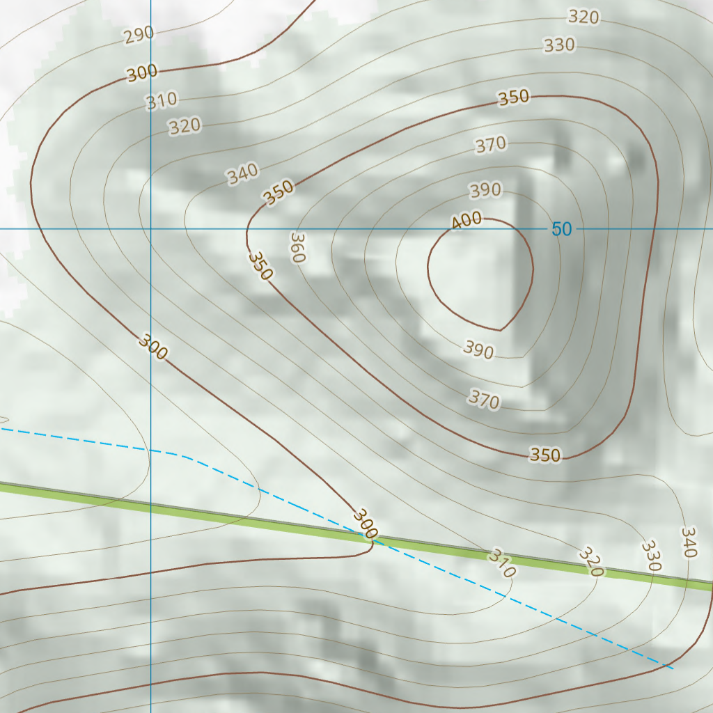Roundstone Creek (8848-342) Map by Department of Natural Resources and ...
