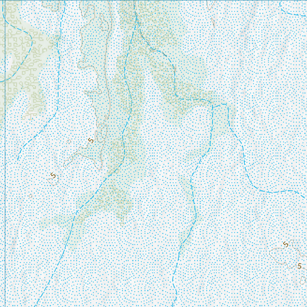 Saint Lawrence (8853-322) Map by Department of Natural Resources and ...