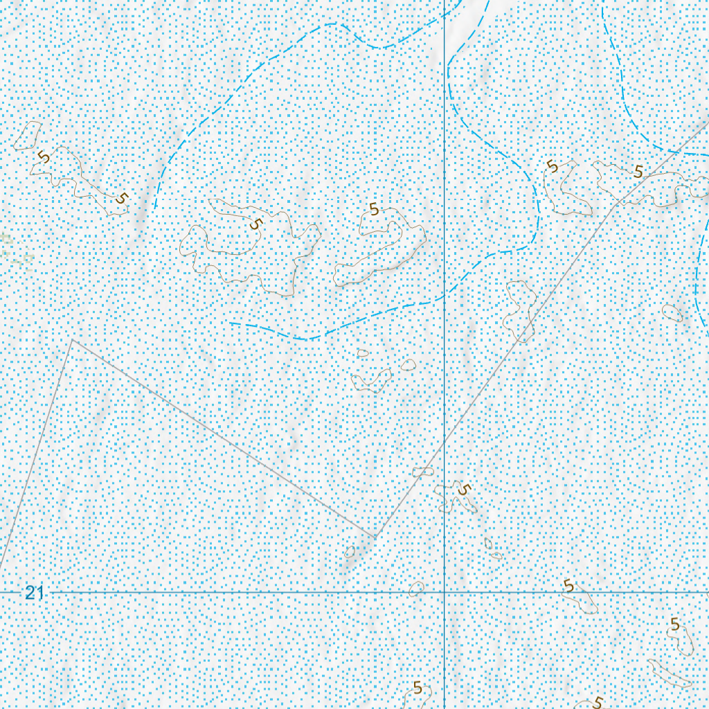 Saint Lawrence (8853-324) Map by Department of Natural Resources and ...