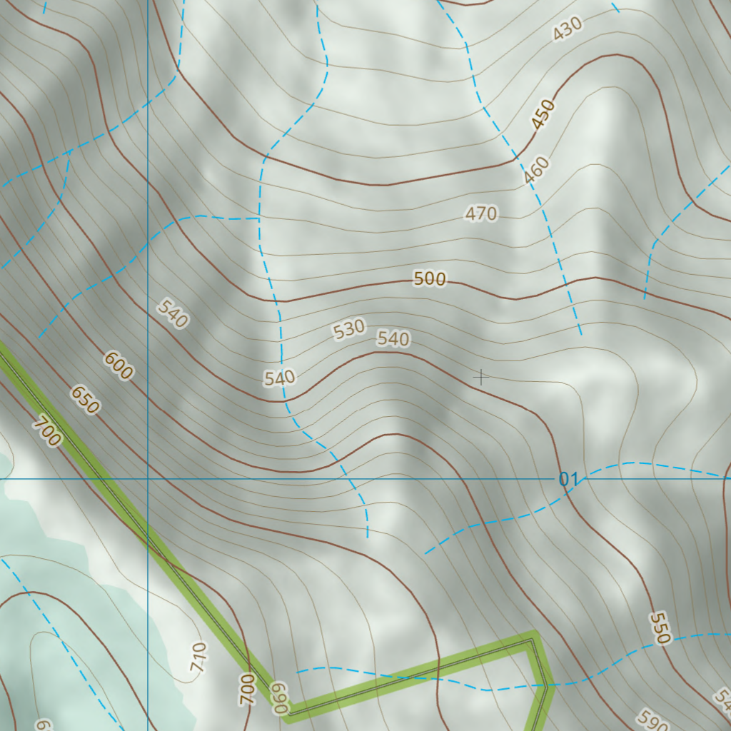 Sandy Creek Tableland (8556-211) Map by Department of Natural Resources ...