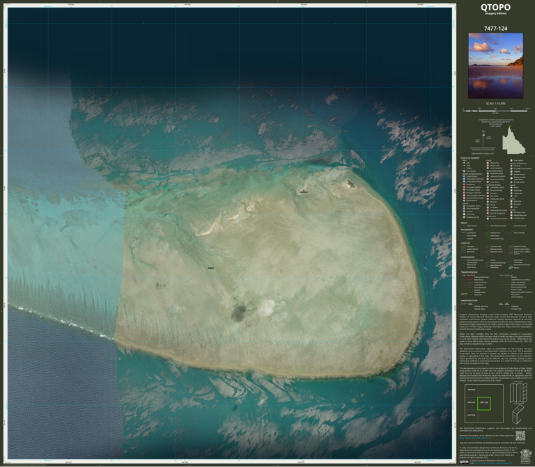 Sassie Island (7477-124i) Map by Department of Natural Resources and ...