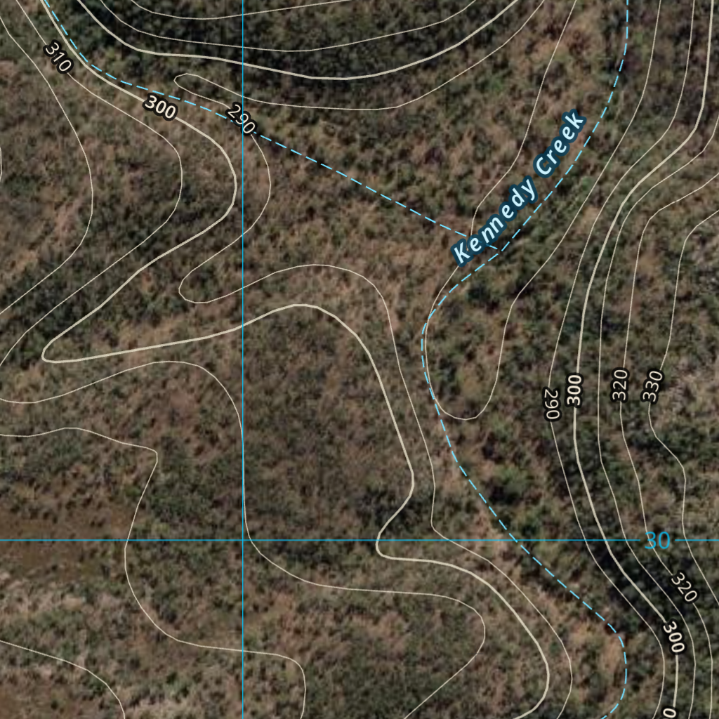 SAWMILL CREEK (8553-342i) Map by Department of Natural Resources and ...