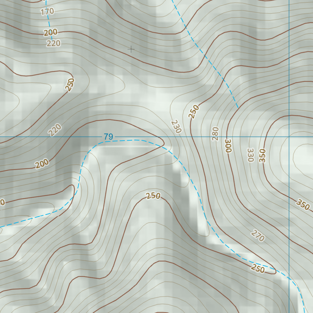 Scott Creek (8357-113) Map by Department of Natural Resources and Mines ...