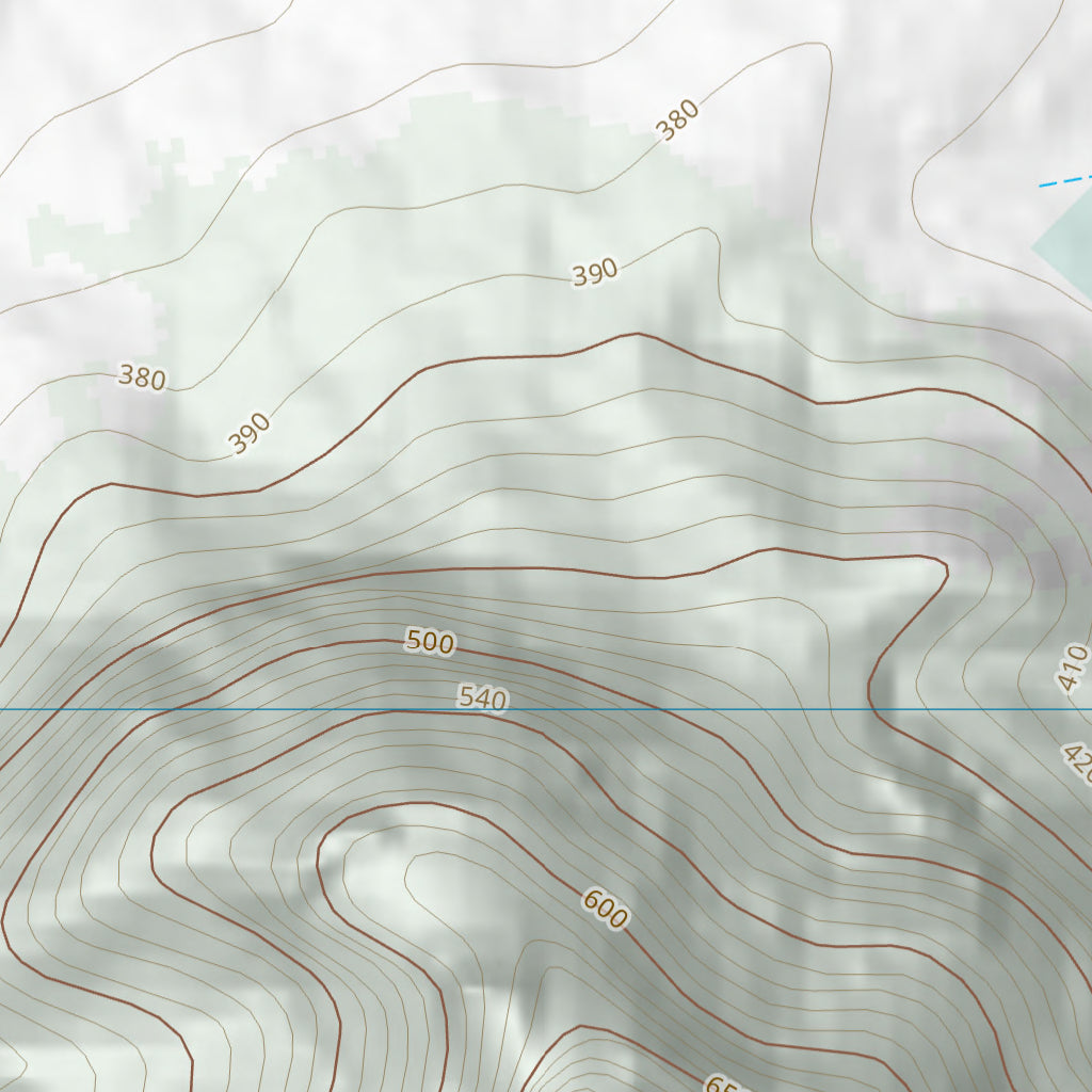 Scotts Peak (8552-313) Map by Department of Natural Resources and Mines ...
