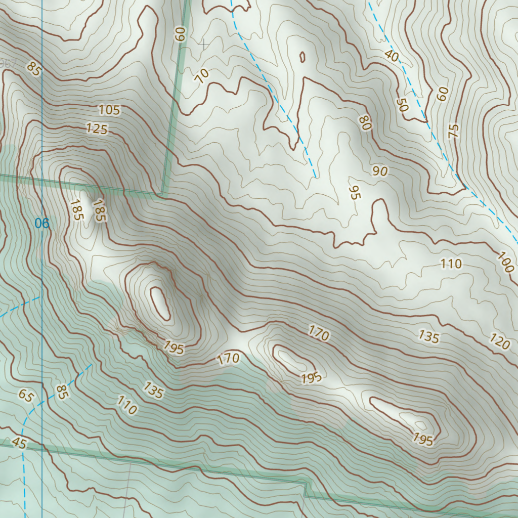 Seaforth (8656-221) Map by Department of Natural Resources and Mines ...