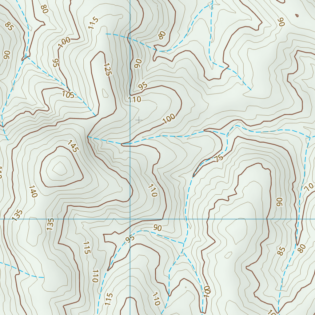 Six Mile Hill (9248-411) Map by Department of Natural Resources and ...