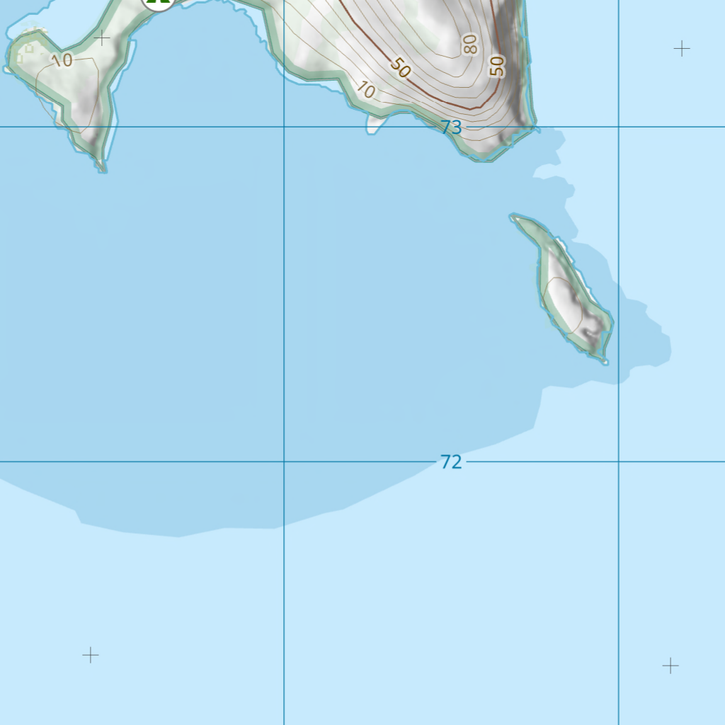 Snare Peak Island (8855-11) Map by Department of Natural Resources and ...
