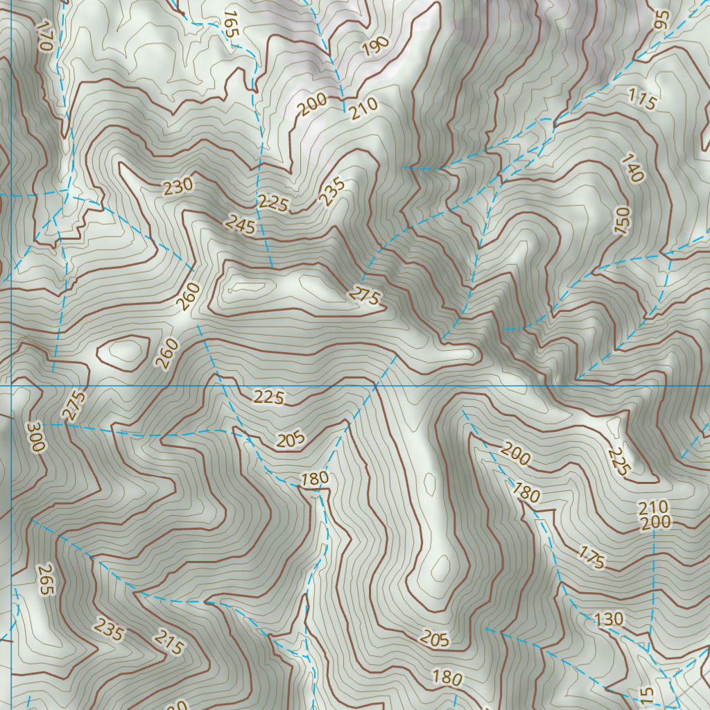 South Pinnacle (8259-324) Map by Department of Natural Resources and ...