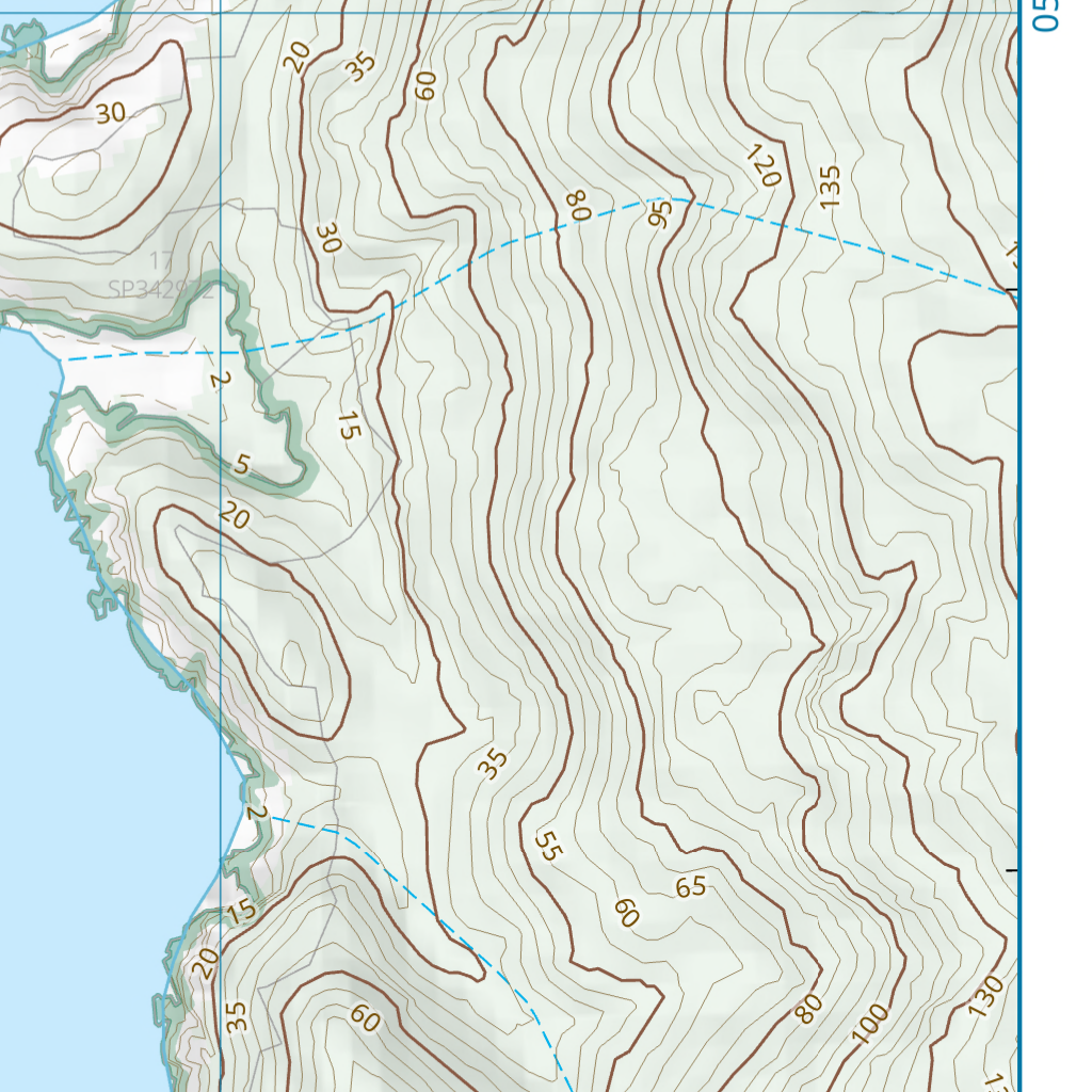 Sphinx Island (8954-421) Map by Department of Natural Resources and ...