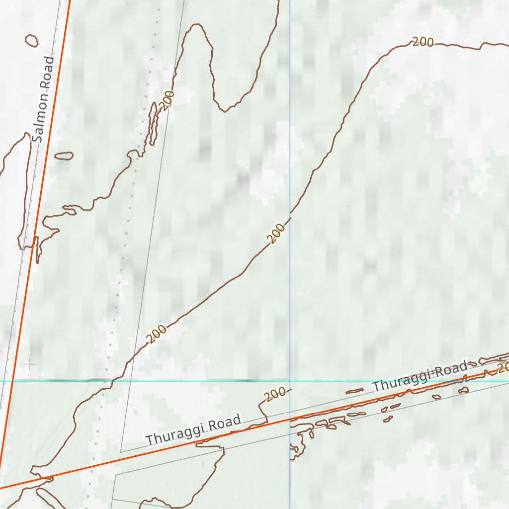St George (8641-414) Map by Department of Natural Resources and Mines ...