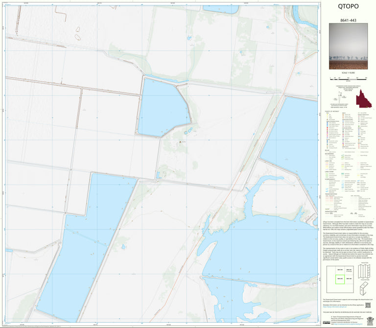 St George (8641-443) Map by Department of Natural Resources and Mines ...