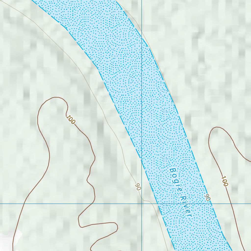 Strathbogie (8457-431) Map by Department of Natural Resources and Mines ...
